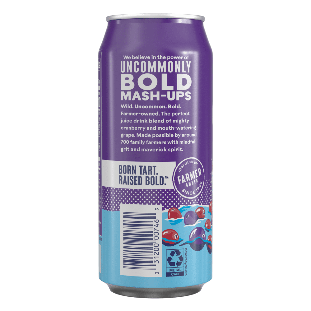 Ocean Spray Cran x Grape Grape Cranberry Juice Drink Can - 16 fl oz ...