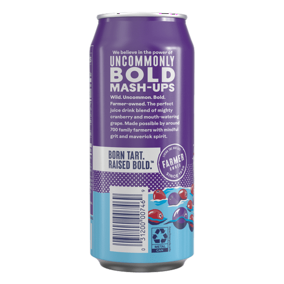 Ocean Spray Cran x Grape Grape Cranberry Juice Drink Can - 16 fl oz ...