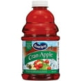 Ocean Spray Cranapple Juice, 46-Ounce Boxes (Pack of 8) - Walmart.com