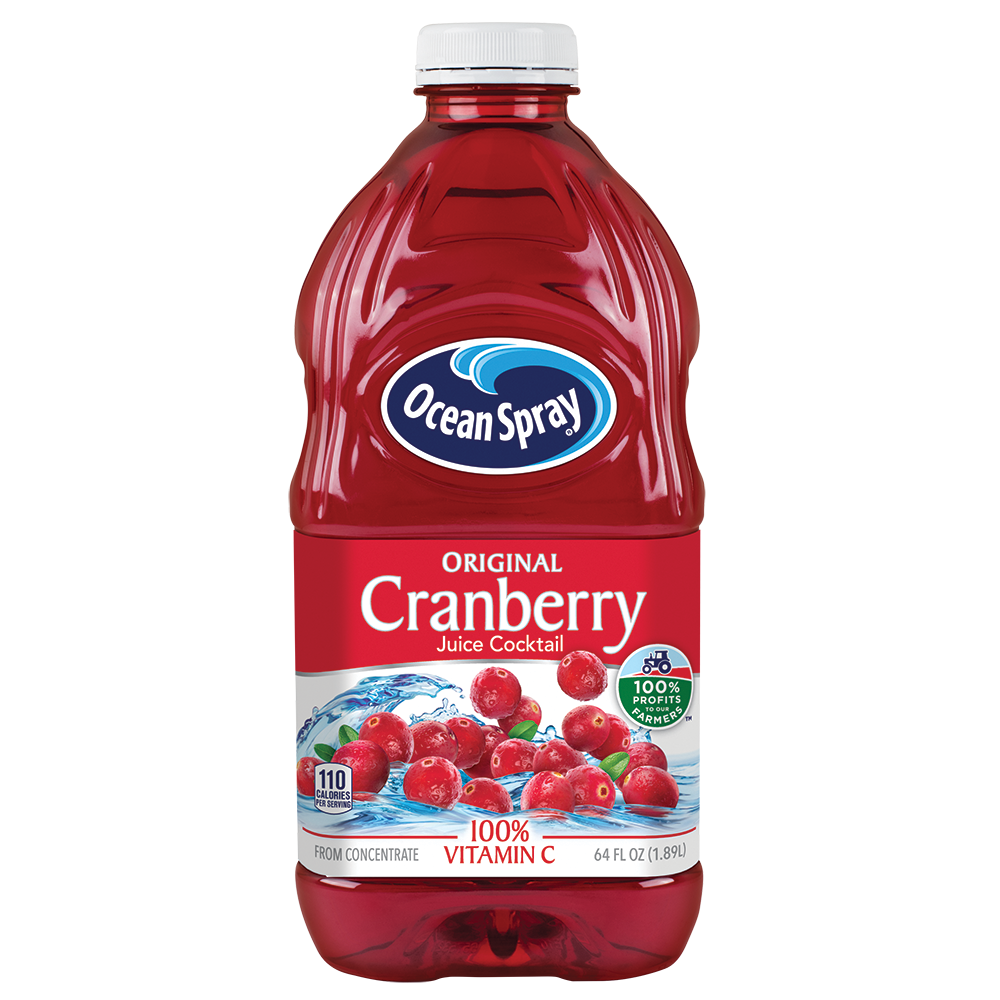 Ocean Spray Cranberry Cocktail Juice, 64 Fl Oz (Pack of 2) - Walmart.com