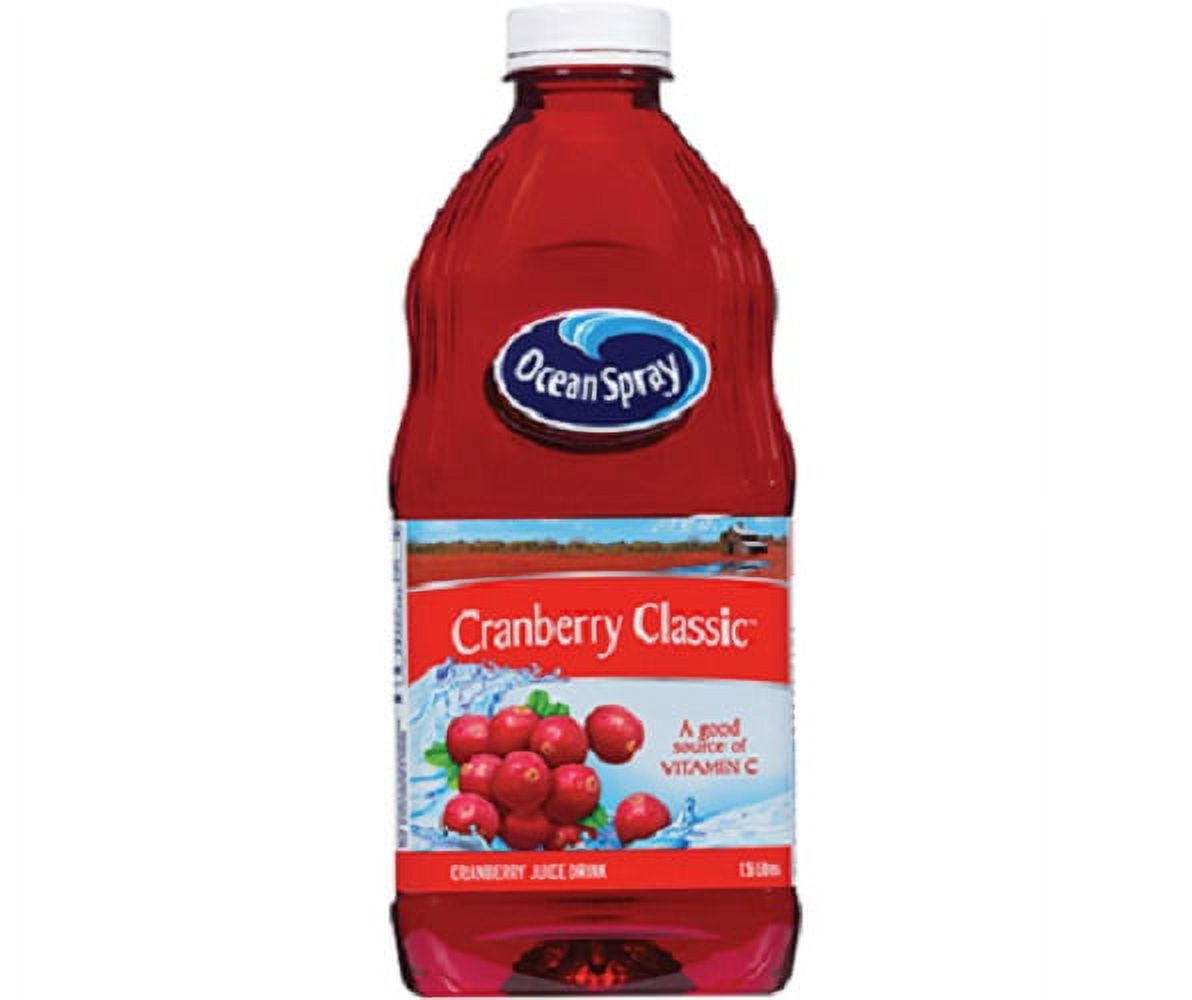 OCEAN SPRAY - CRANBERRY COCKTAIL (12x450ML) - Walmart.com