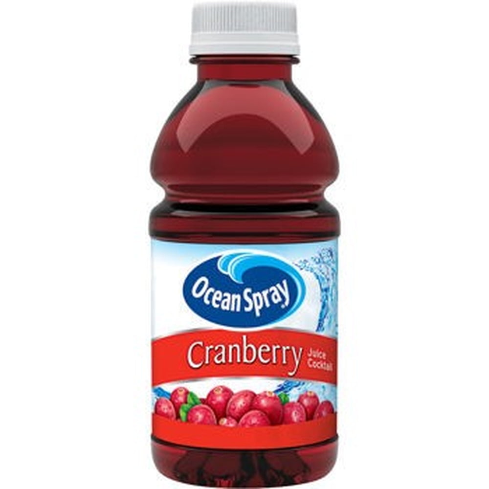Ocean Spray Cranberry Juice Cocktail (Pack of 18) - Walmart.com