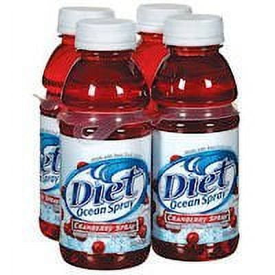 Ocean Spray Diet Cranberry Spray Juice 10 oz (Case Contains: 24 Bottles ...