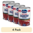 (4 pack) Ocean Spray® Jellied Cranberry Sauce, Canned Side Dish, 14 oz ...
