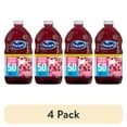 (4 pack) Ocean Spray® Cran-Raspberry50™ Cranberry and Raspberry Juice ...