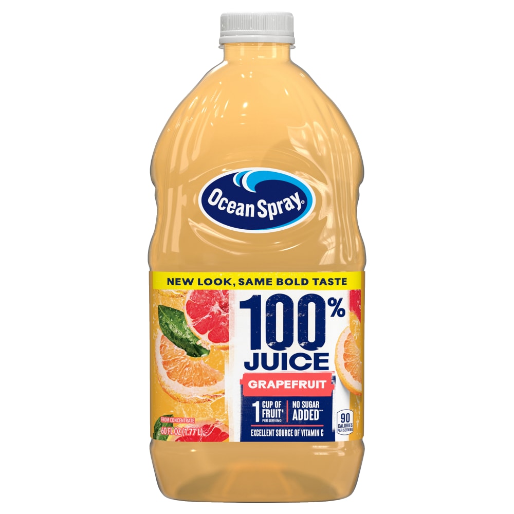 Ocean Spray® No Sugar Added 100% Grapefruit Juice - Walmart Business ...