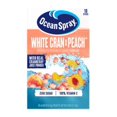 Ocean Spray On-the-Go Powdered Drink Mix, White Cran Peach, Zero Sugar ...