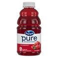 Ocean Spray® 100% Pure Unsweetened Cranberry Juice, 32 fl oz Bottle ...