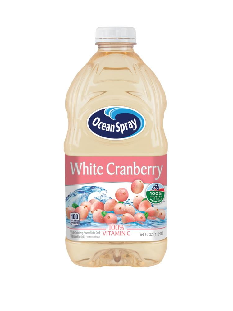 Ocean Spray White Cranberry Juice Drink, 64 fl oz. - Walmart.com