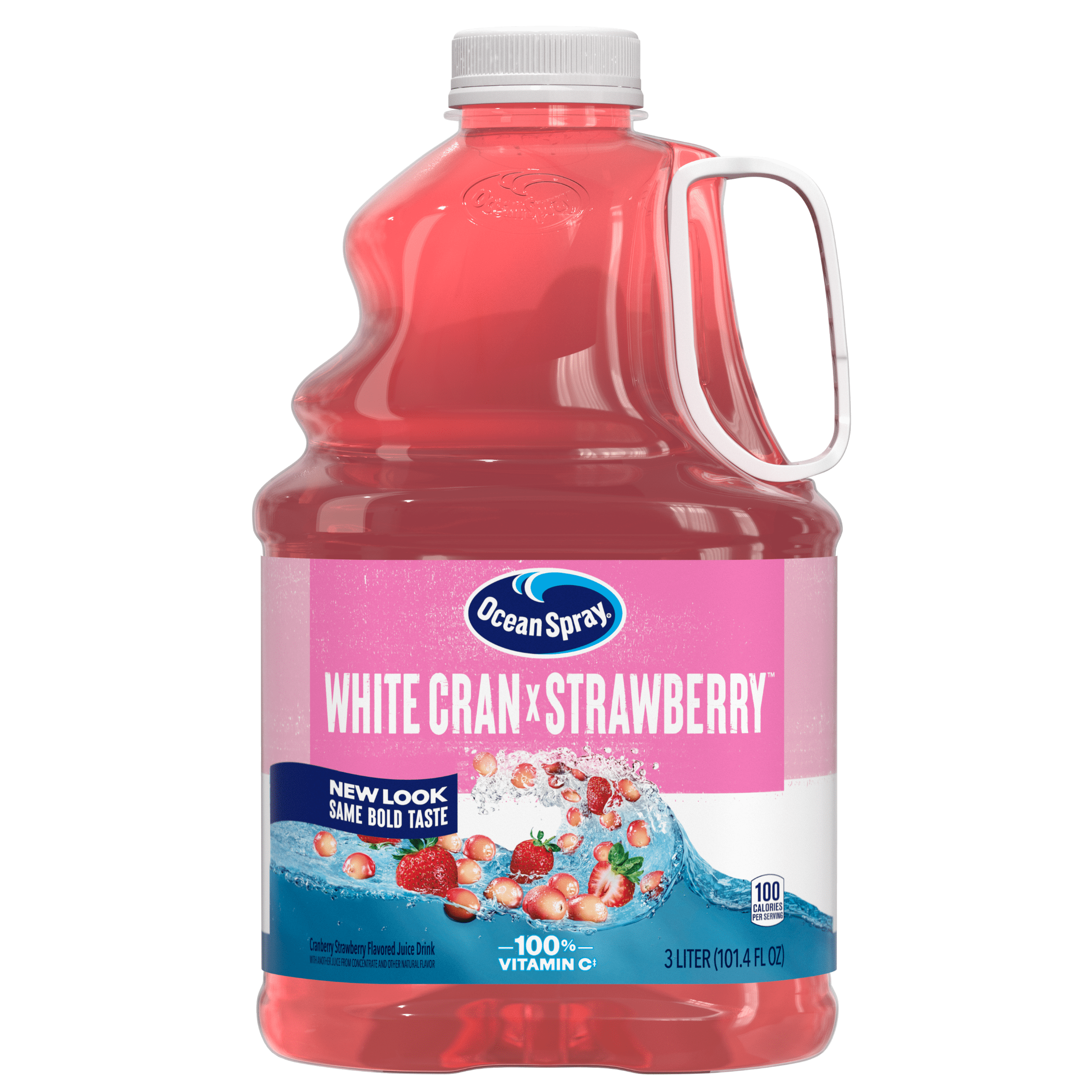 Ocean Spray® 3L White Cranberry Strawberry Juice - Walmart Business ...
