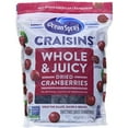 Ocean Spray Whole & Juicy Craisins Dried Cranberries, 64 Ounce (Pack of ...