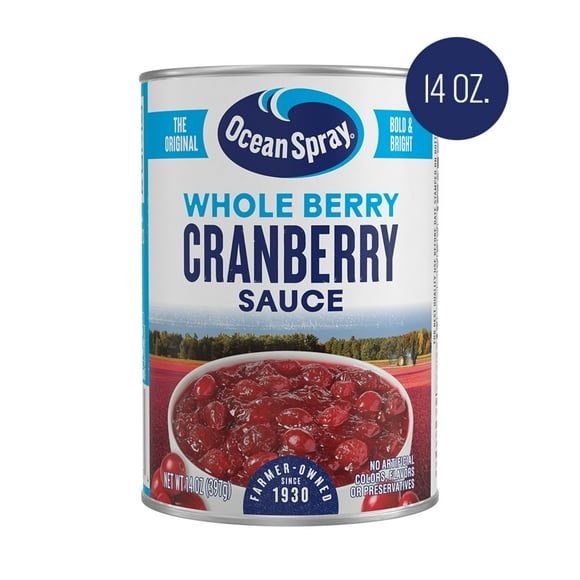 Whole Berry Cranberry Sauce