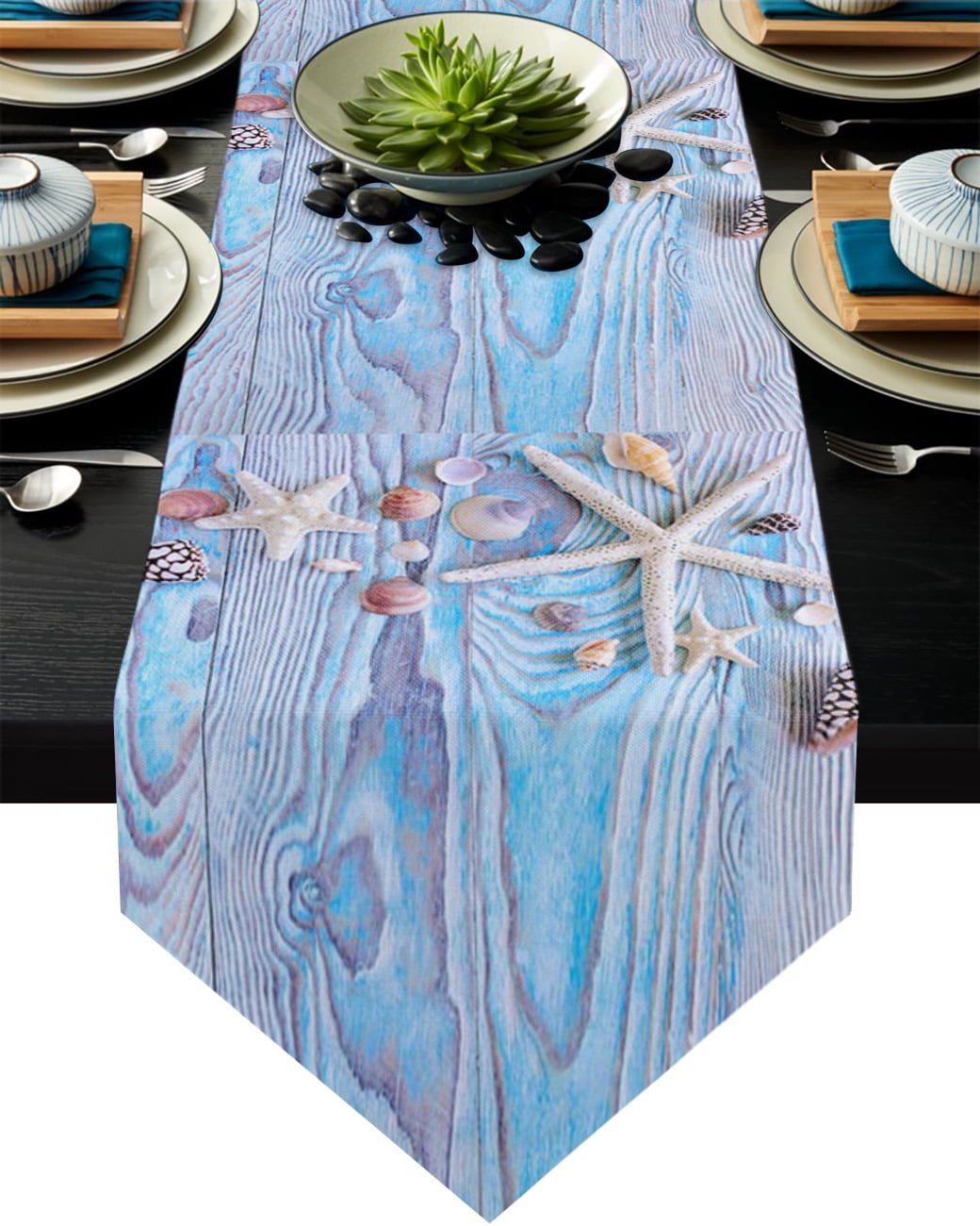 Ocean StarShell Table Runners For Wedding Party Decoration Modern Table ...