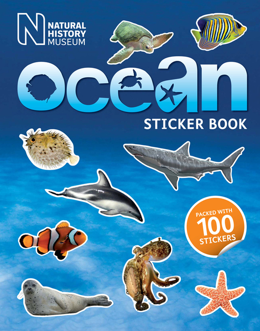 Ocean Sticker Book (Paperback) - Walmart.com