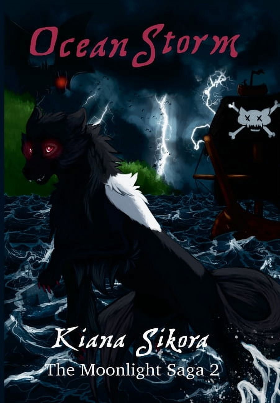 Ocean Storm: The Moonlight Saga 2, (Hardcover) - Walmart.com