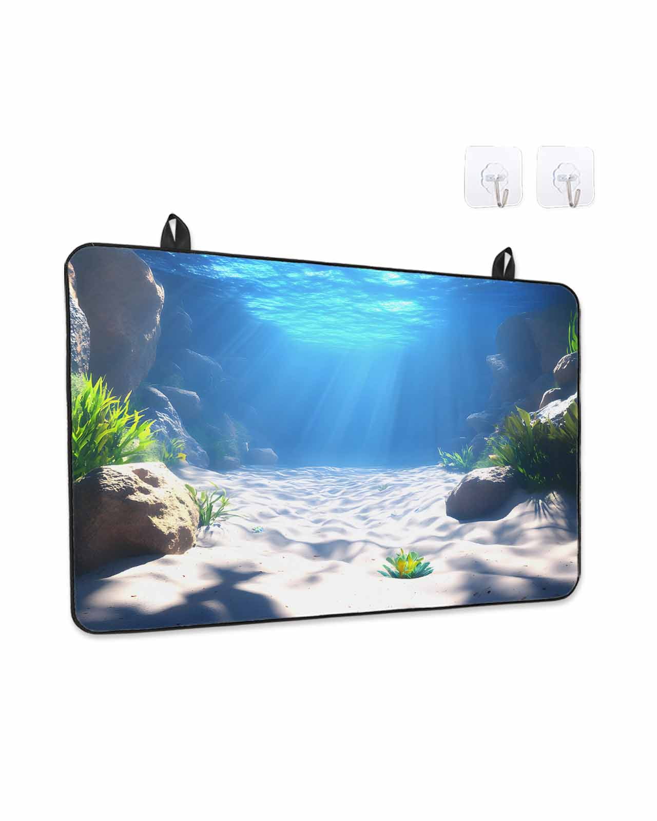 Ocean Summer Stove Top Covers for Electric Stove, Kitchen Glass Ceramic ...