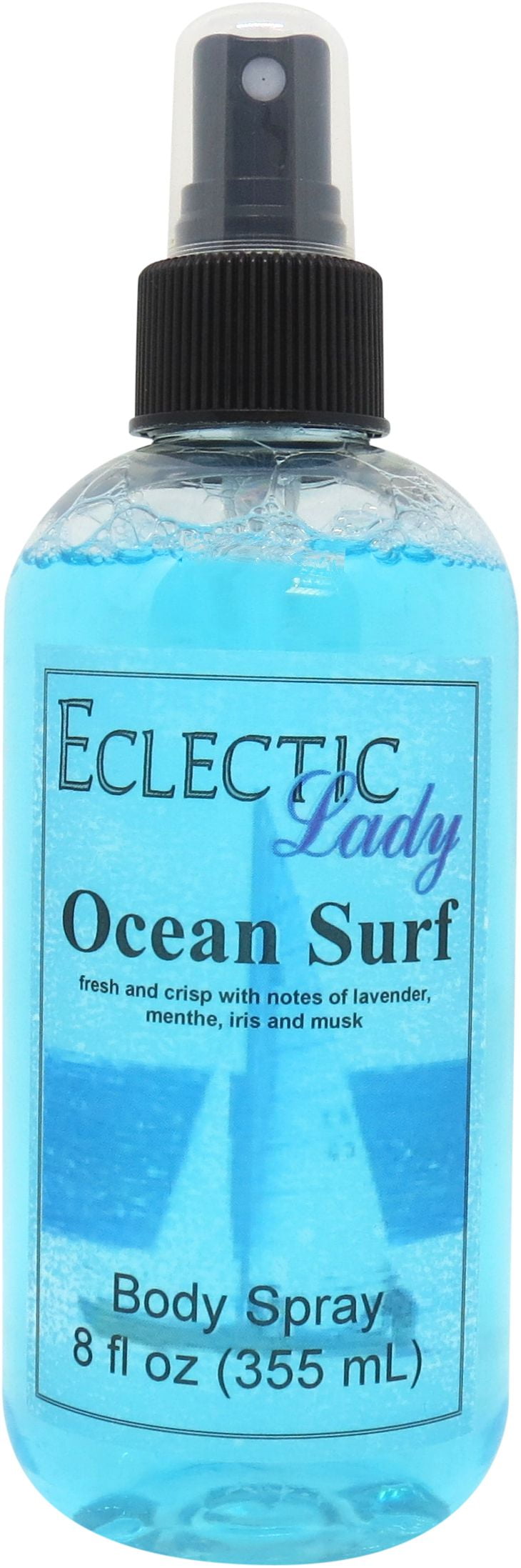 Ocean Surf Body Spray, Eclectic Lady, Hydrating Mist, Unisex, 16 oz ...