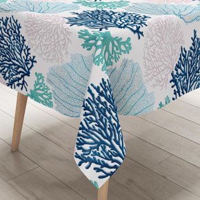beach themed tablecloths