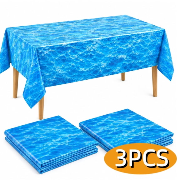 beach themed tablecloths