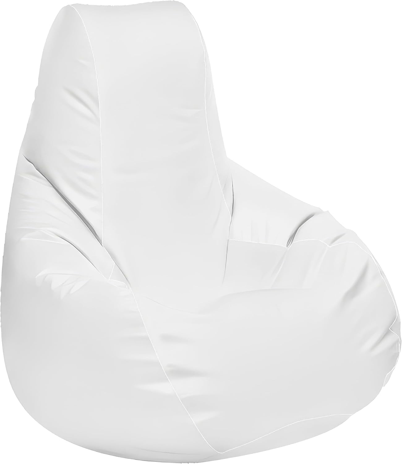 Ocean-Tamer Medium Round Marine Bean Bag White () - Walmart.com