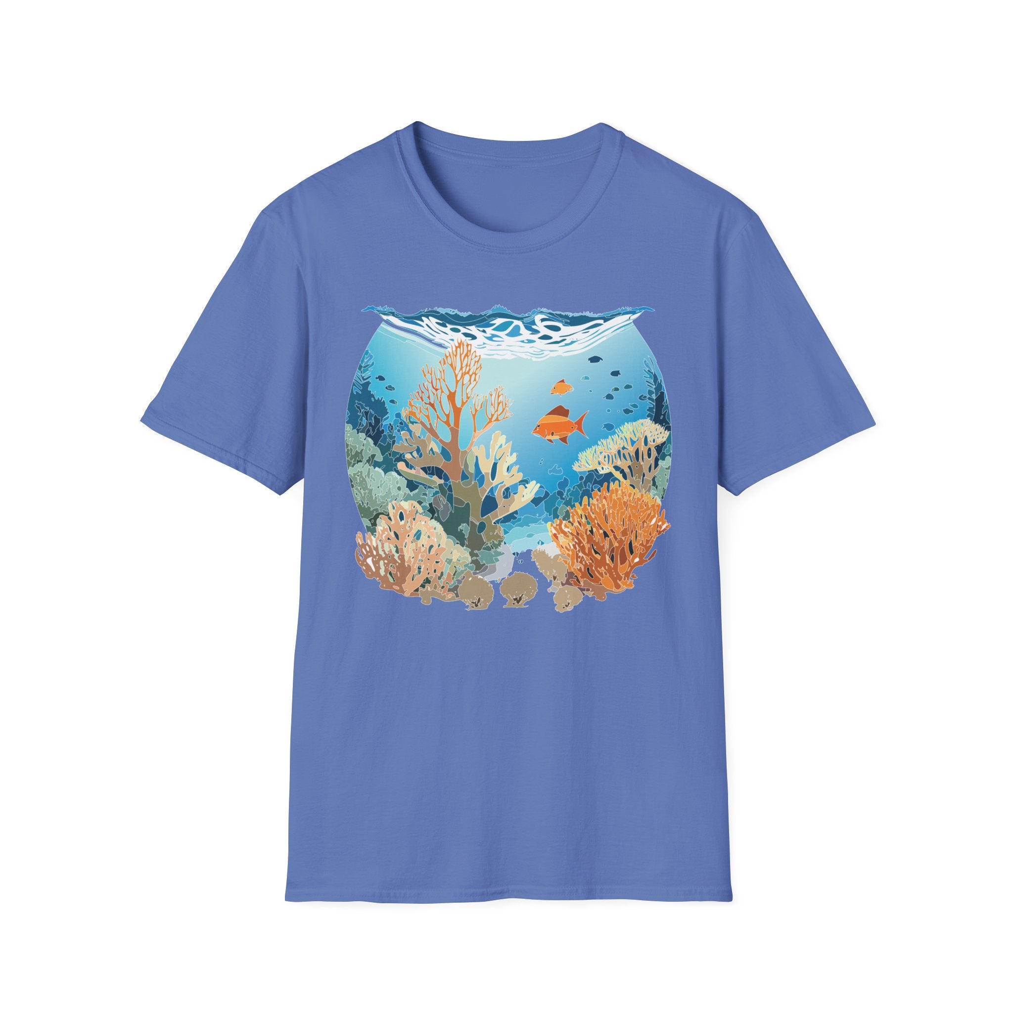 Ocean Tee Shirt, Ocean Shirt, Shirt with Ocean, U boat Tees, Shirt with ...
