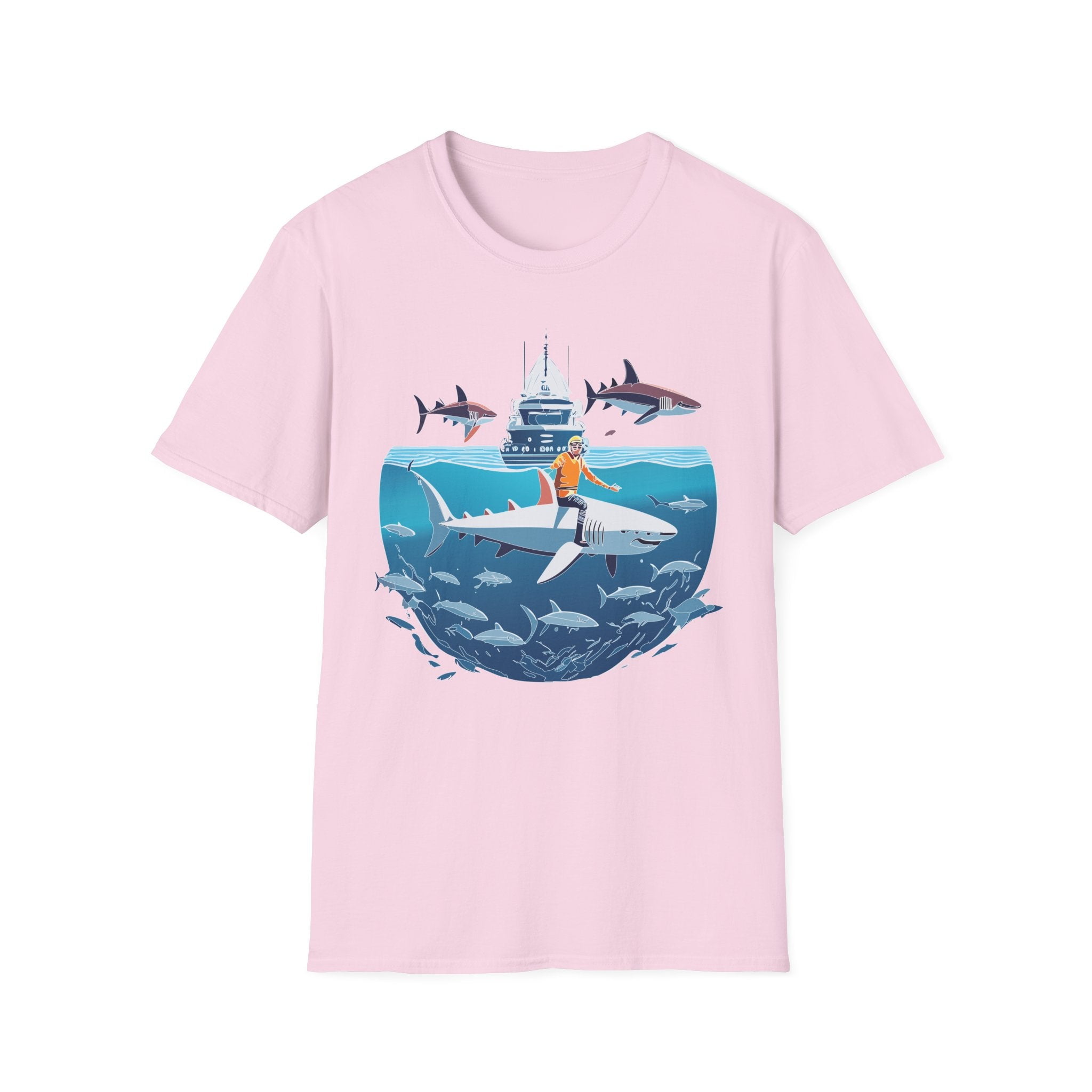 Ocean Tee Shirt, Ocean Shirt, Shirt with Ocean, U boat Tees, Shirt with ...