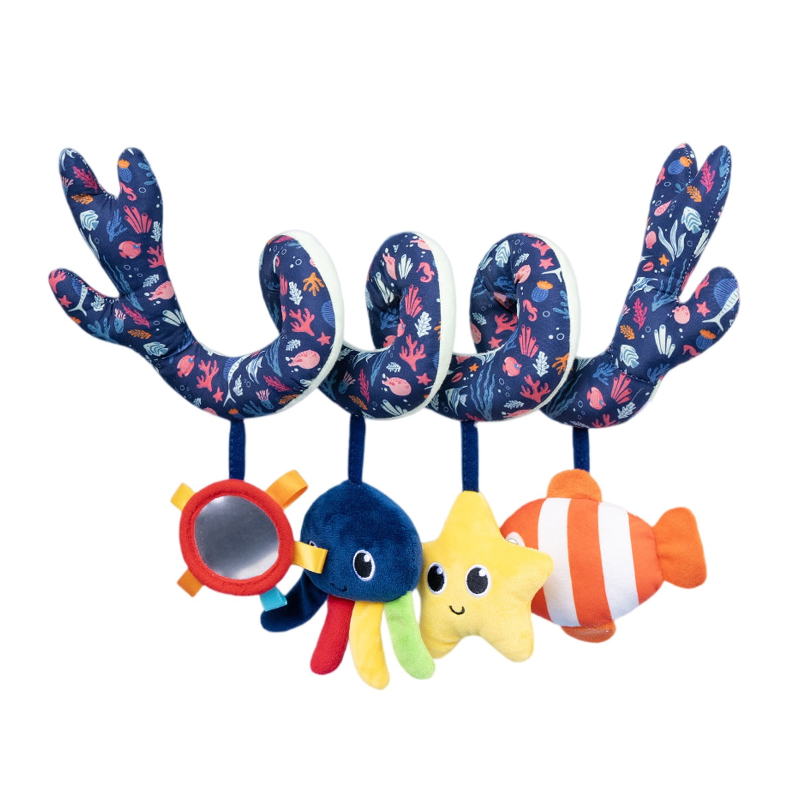 Ocean Theme Bed Mobile Toy, Early Childhood Education Baby Crib Hanging ...