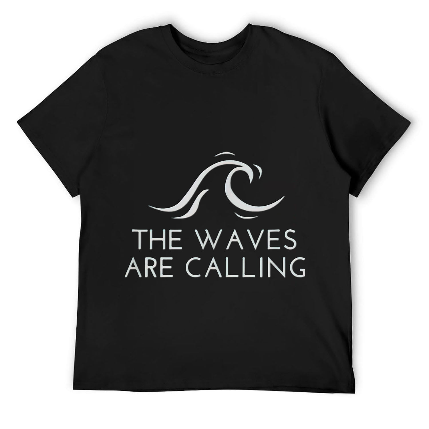 Ocean Theme Shirts and Surfer Clothes Love Black S - Walmart.com