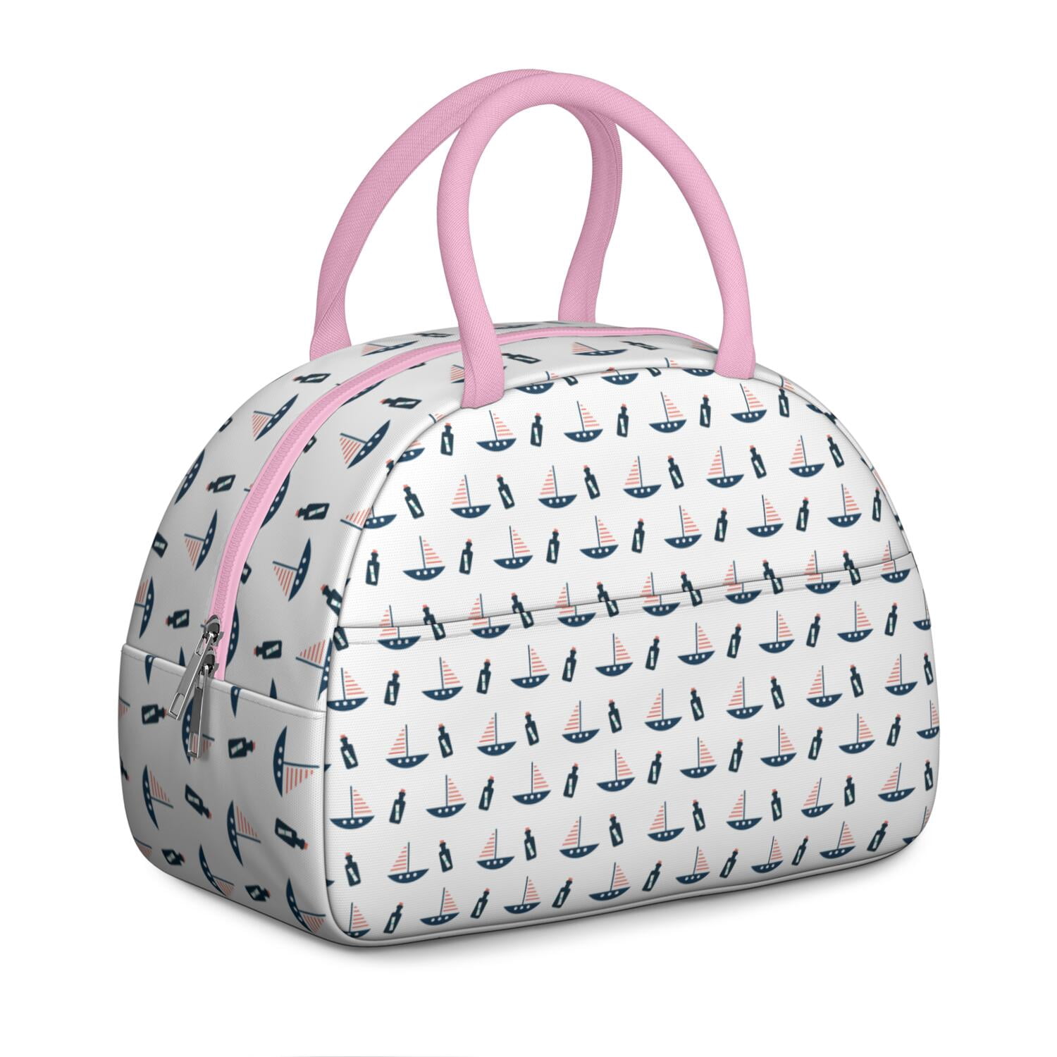 Ocean-Themed Lunch Box for Women, Tropical Coastal Style with ...