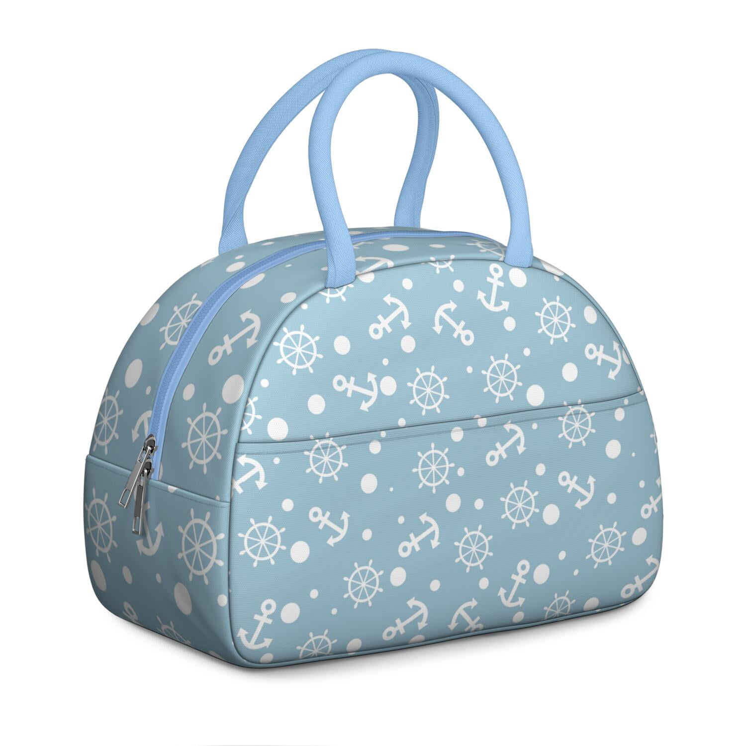 Ocean-Themed Lunch Box for Women, Tropical Coastal Style with ...