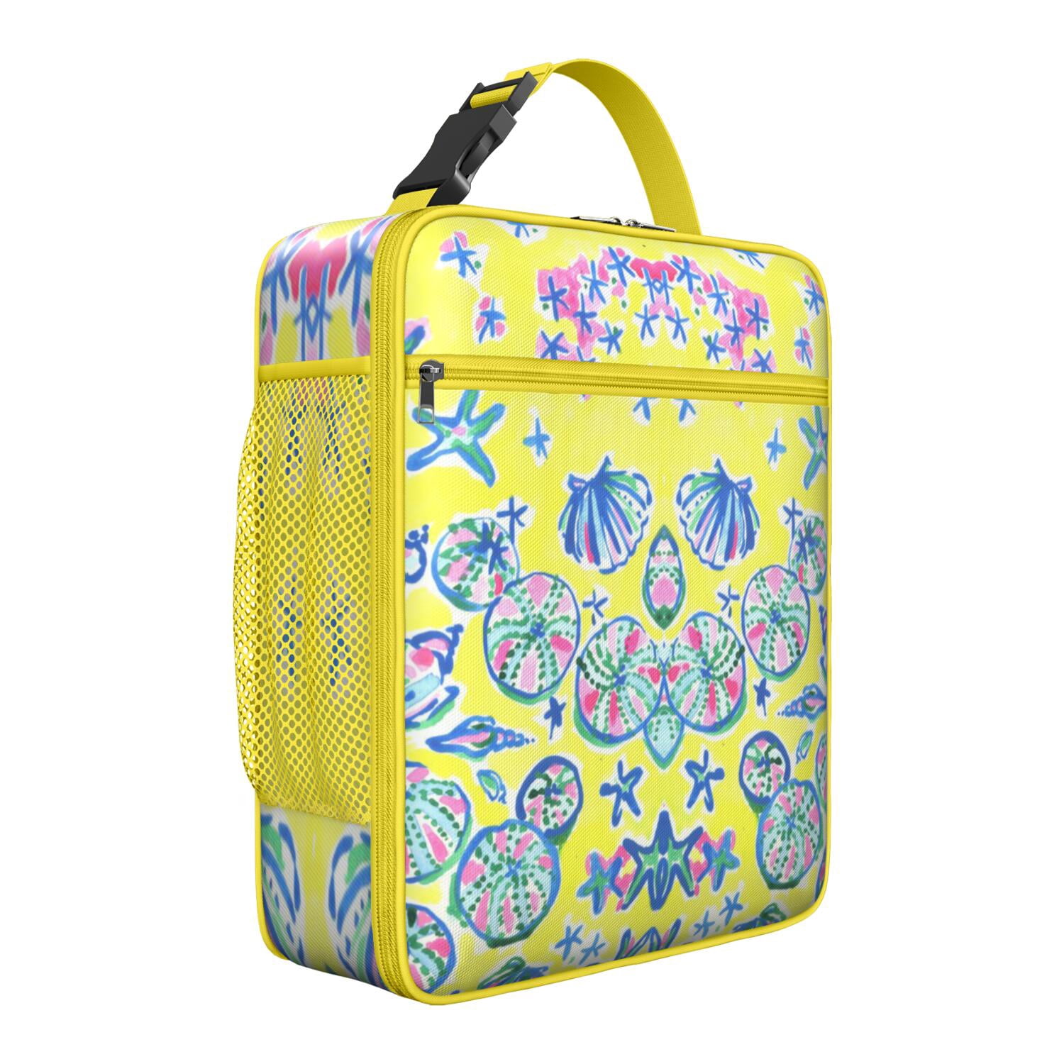 Ocean-Themed Lunch box - Water-Resistant Lunch box with Seashell Design ...