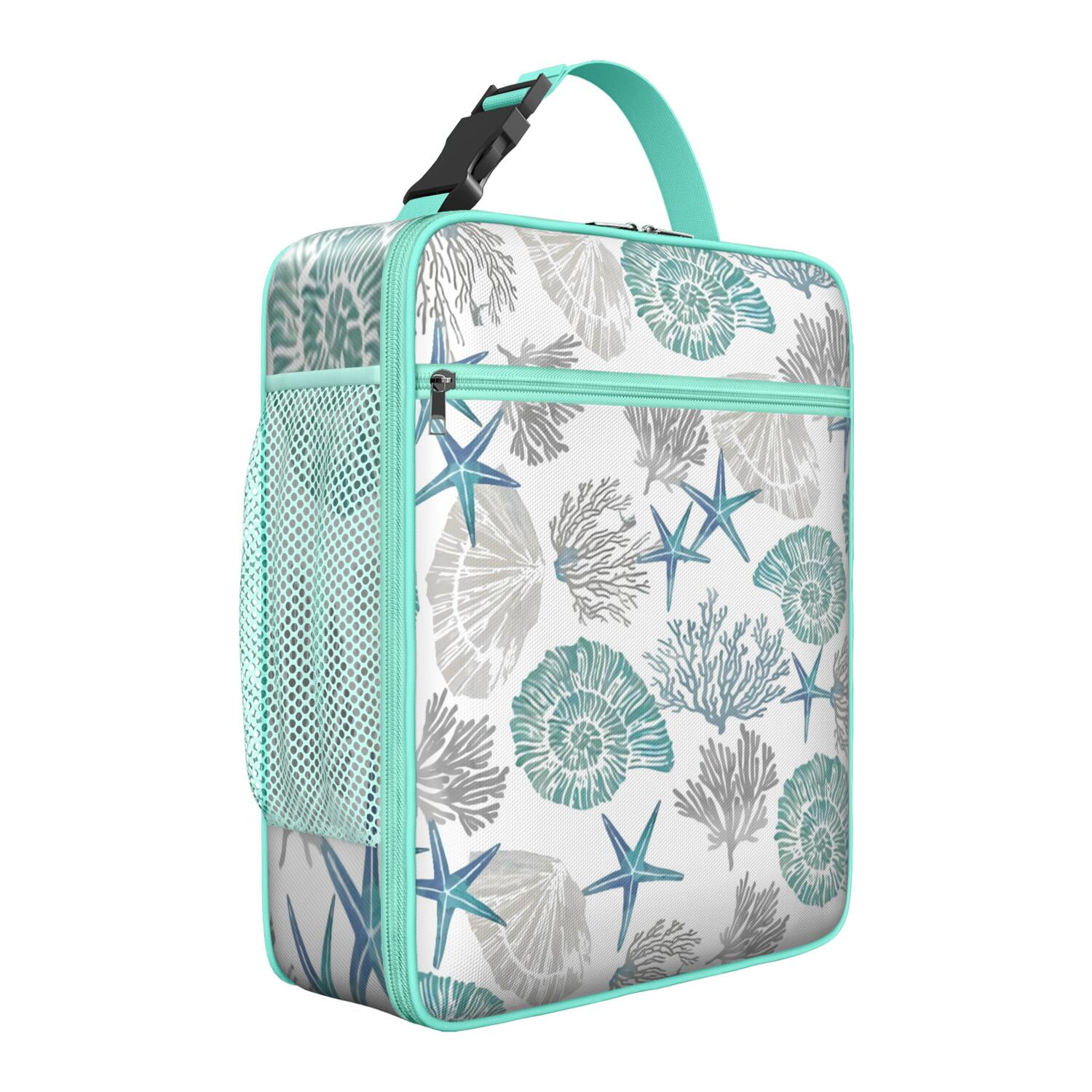 Ocean-Themed Lunch box - Water-Resistant Lunch box with Starfish Design ...