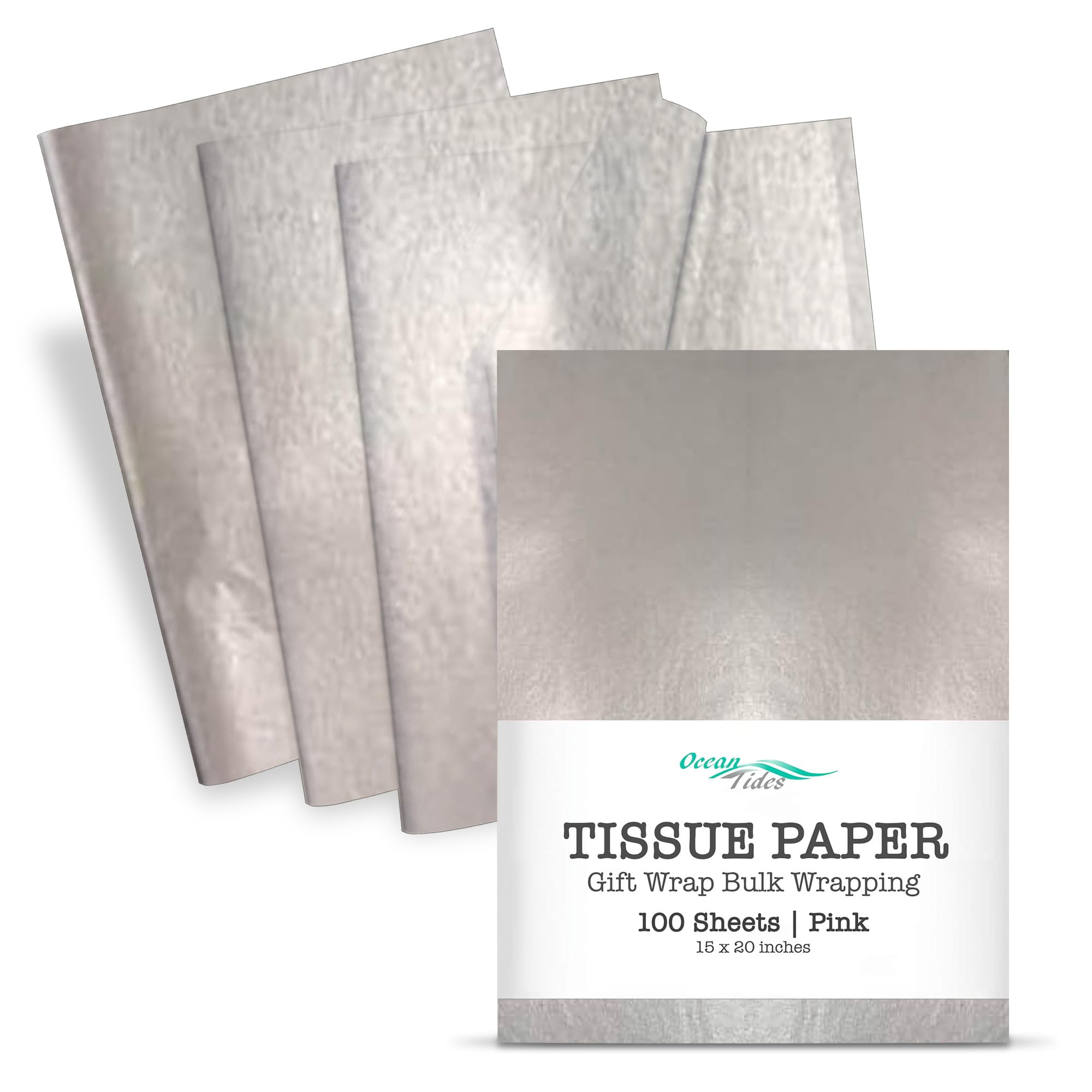 Ocean Tides Tissue Paper - Bulk Craft Wrapping Tissue Paper - 100 ...