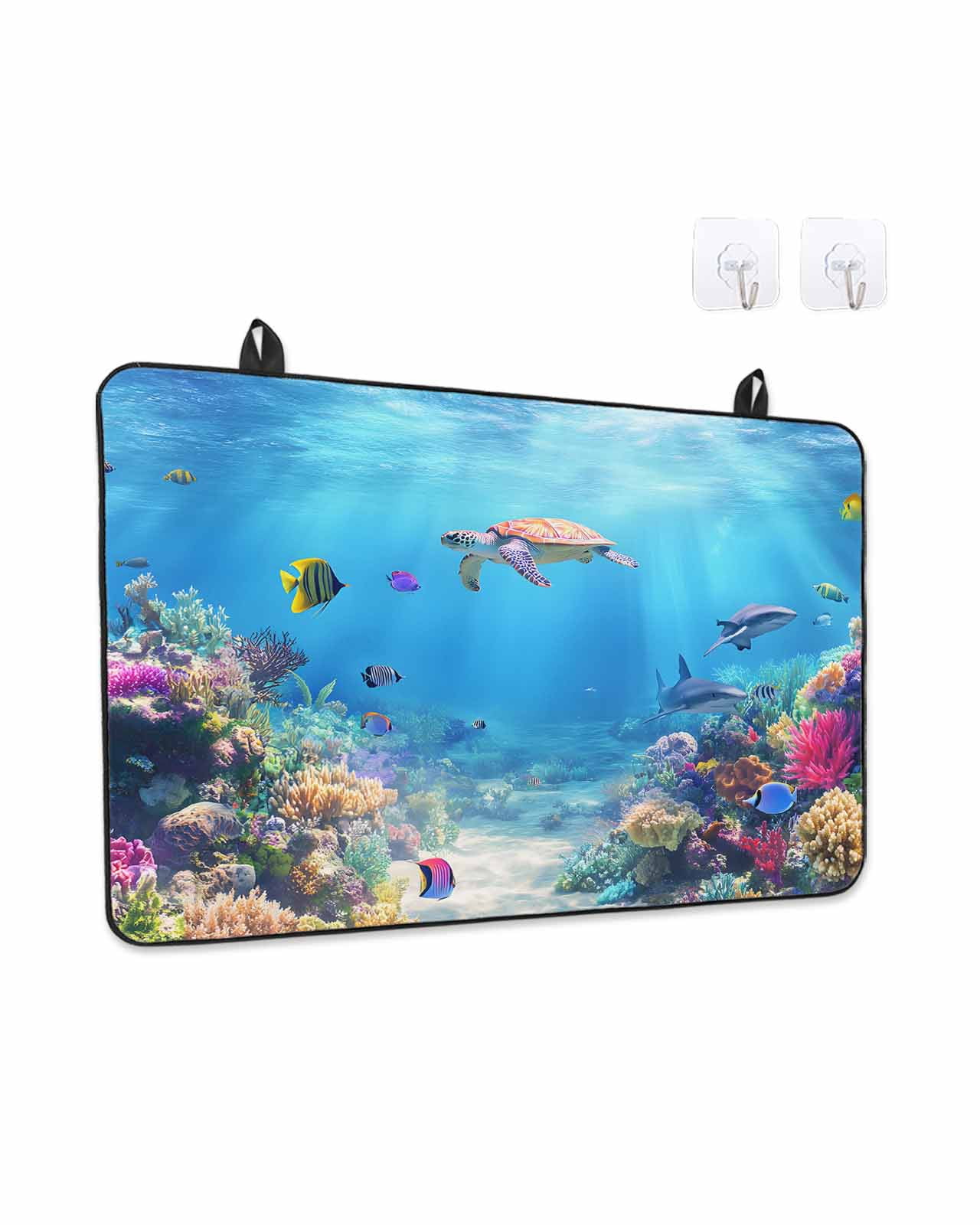 Ocean Turtle Stove Top Covers for Electric Stove, Kitchen Glass Ceramic ...