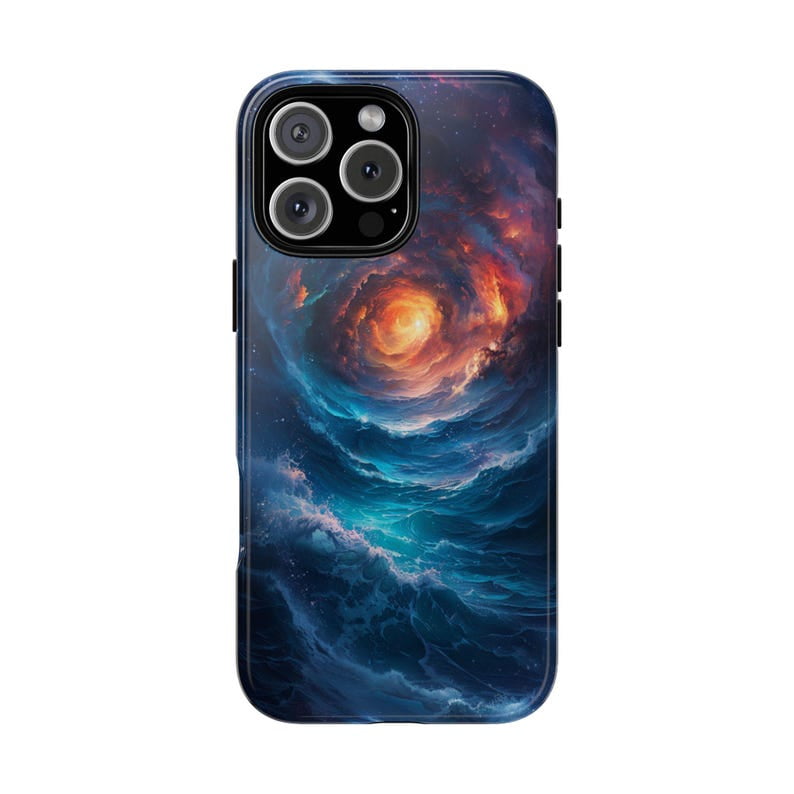Ocean Vortex Outer Space Whirlpool Portal Cosmic Artwork Phone Case ...