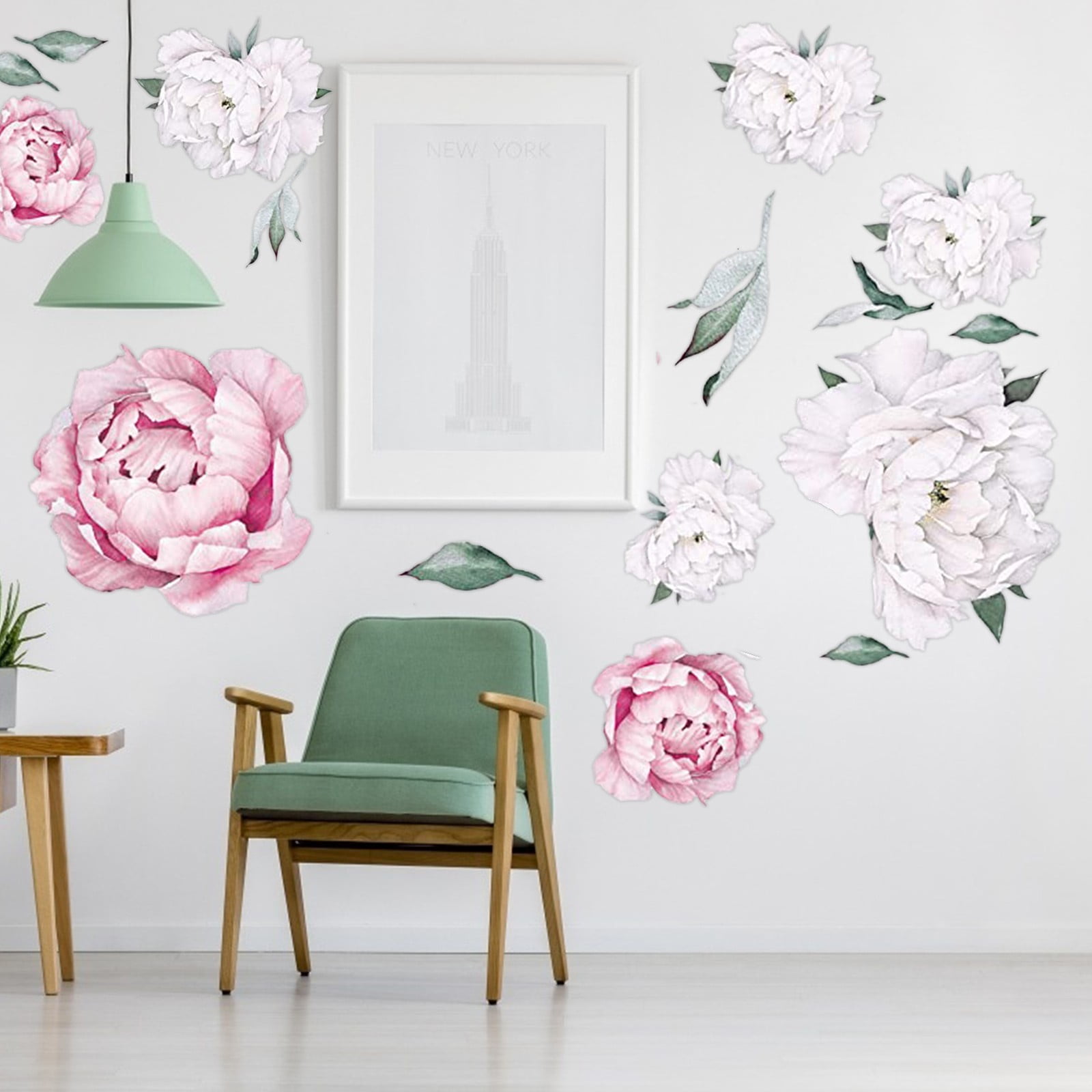 Ocean Wall Stickers Wall Stickers 3d Kids Peel And Stick for Wall Large ...