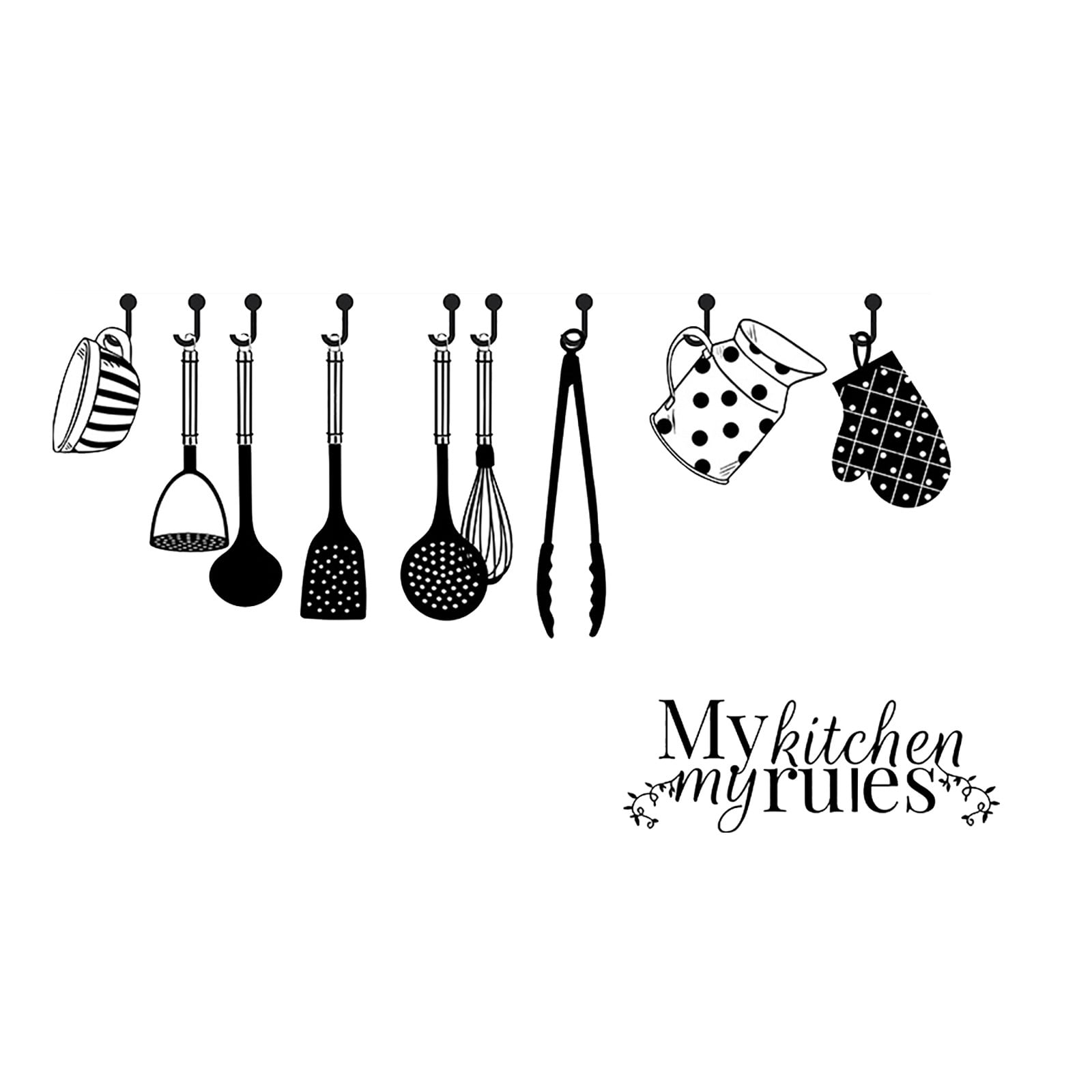 Ocean Wall Stickers Peel And Wall Arch Wall Decals for Dining Room ...