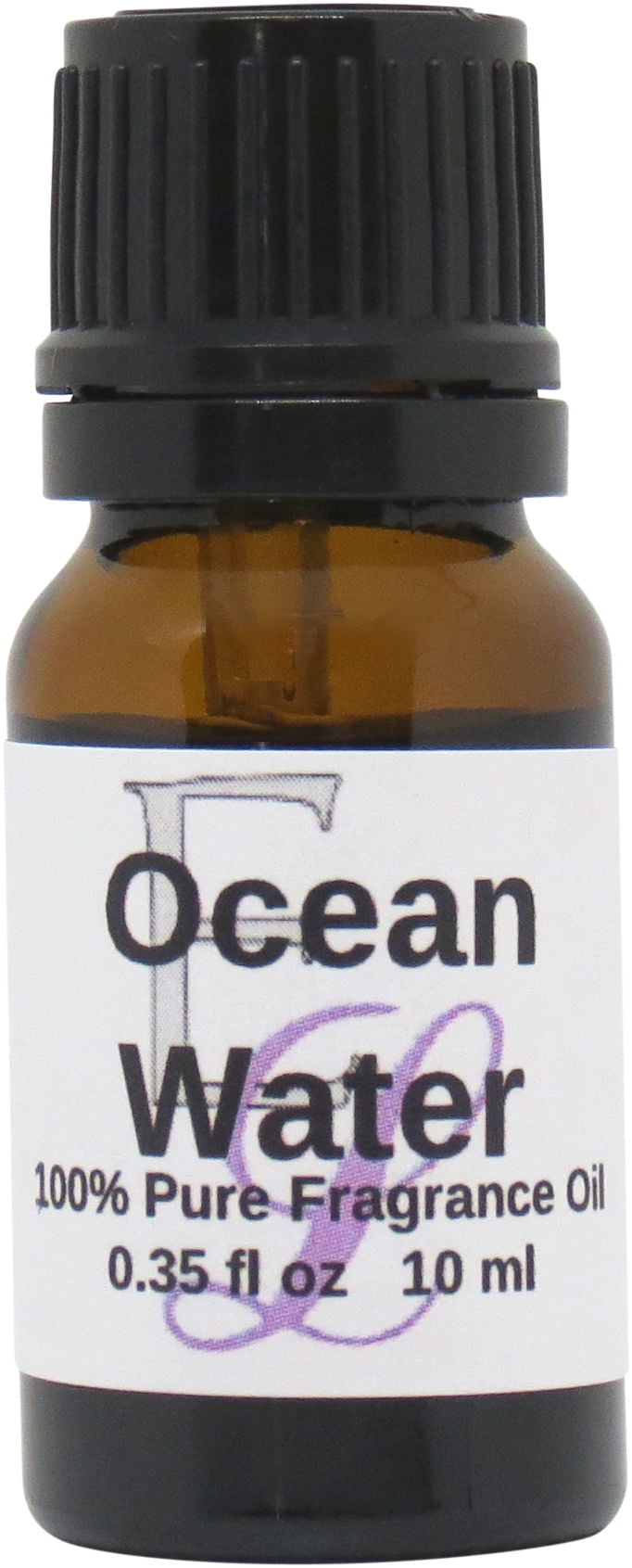 Ocean Water Fragrance Oil by Eclectic Lady, 10 ml, Premium Grade ...