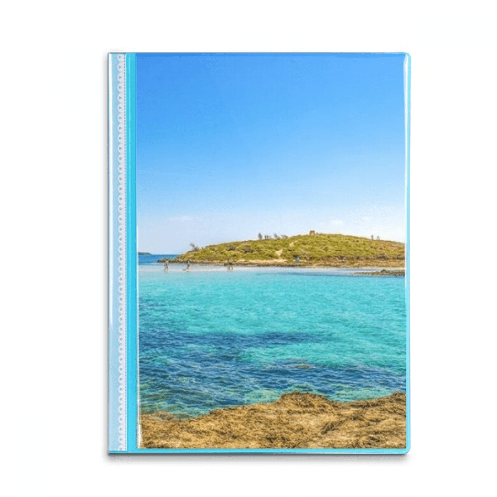 Ocean Water Island Science Nature Picture Book Sheet Protectors ...