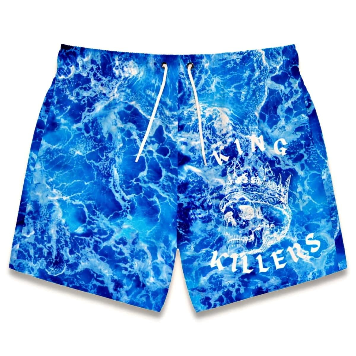 Ocean Water Men's Swim Trunks - Walmart.com