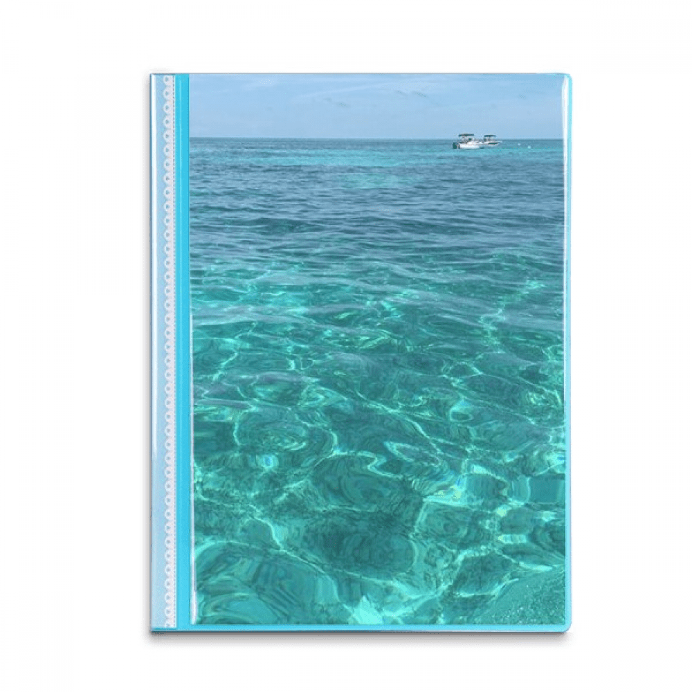 Ocean Water Science Nature Picture Book Sheet Protectors Portfolio ...