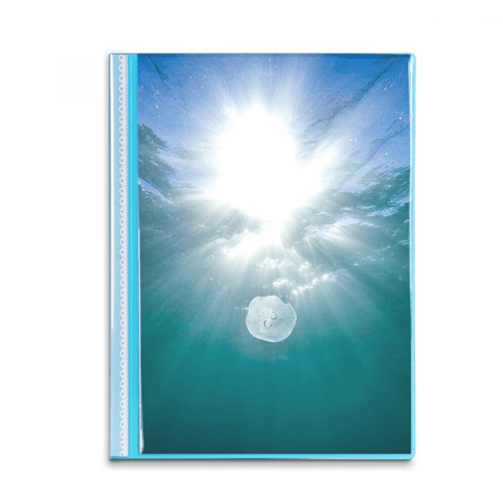 Ocean Water Science Nature Picture Book Sheet Protectors Portfolio ...