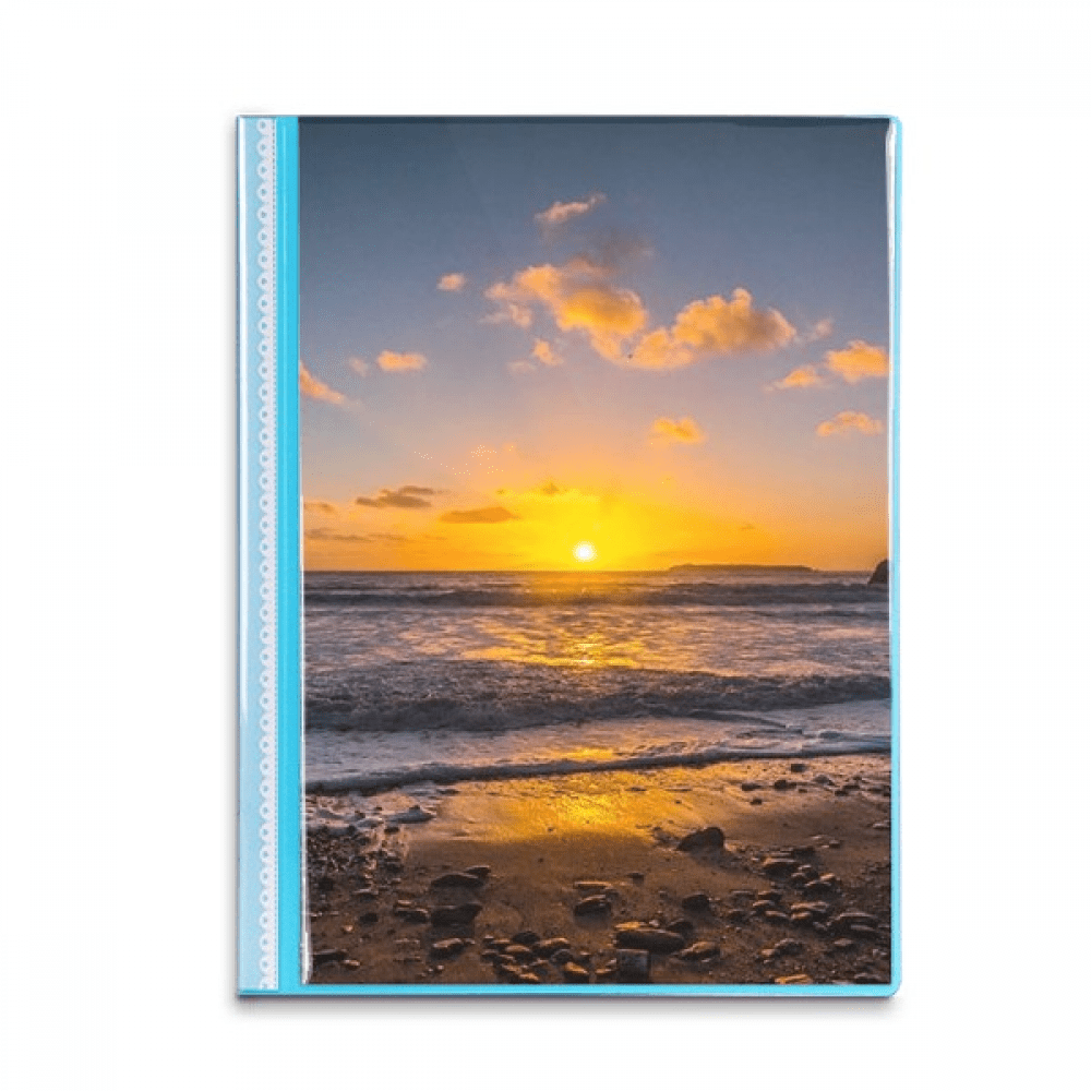 Ocean Water Sea Beach Science Nature Picture Book Sheet Protectors ...