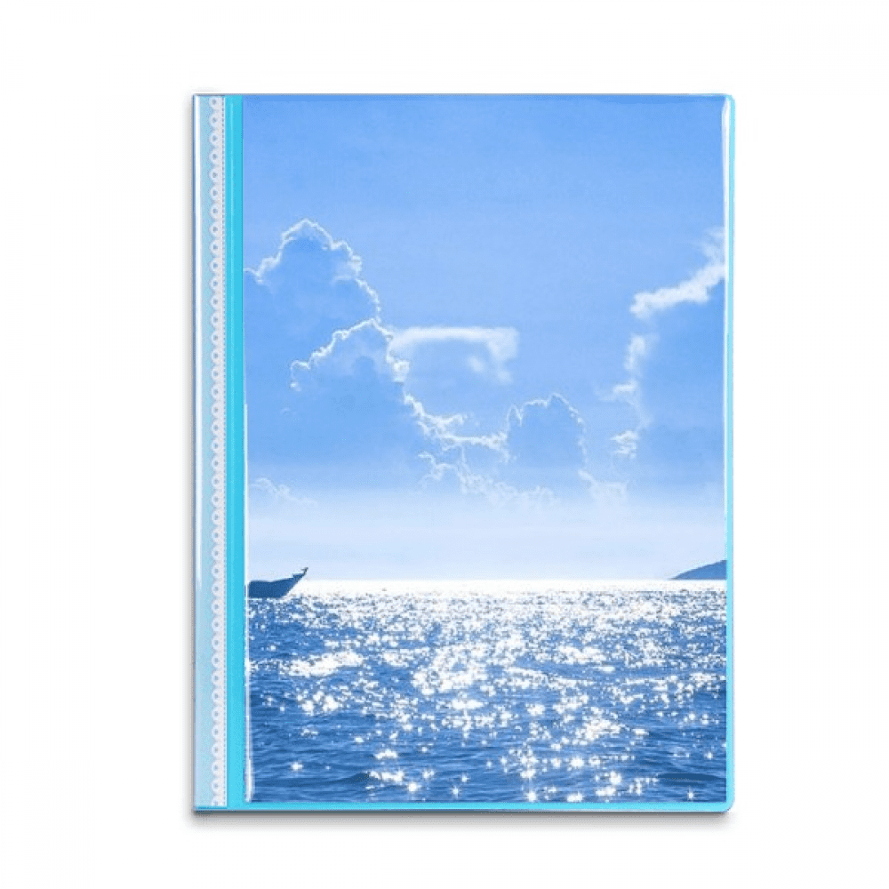 Ocean Water Sea Boat Science Nature Picture Book Sheet Protectors ...