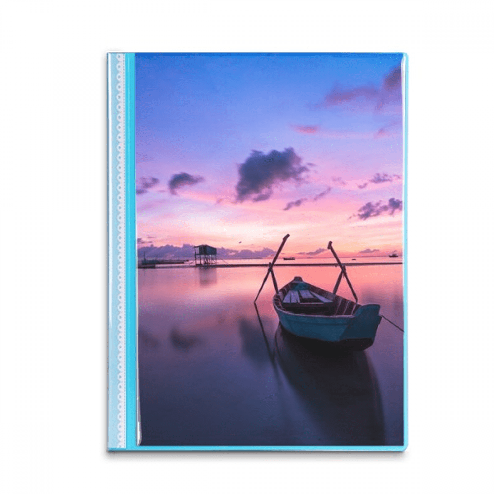 Ocean Water Sea Boat Science Nature Picture Book Sheet Protectors ...