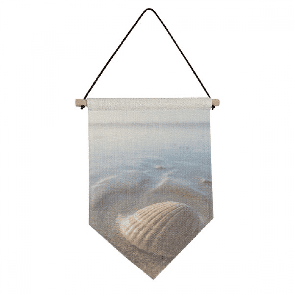 Ocean Water Shell Science Nature Picture Canvas Flag Hanging Wall Art ...