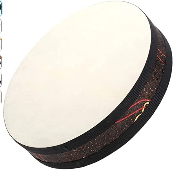 Ocean Wave Bead Drum Gentle Sea Sound Musical Instrument - Walmart.com