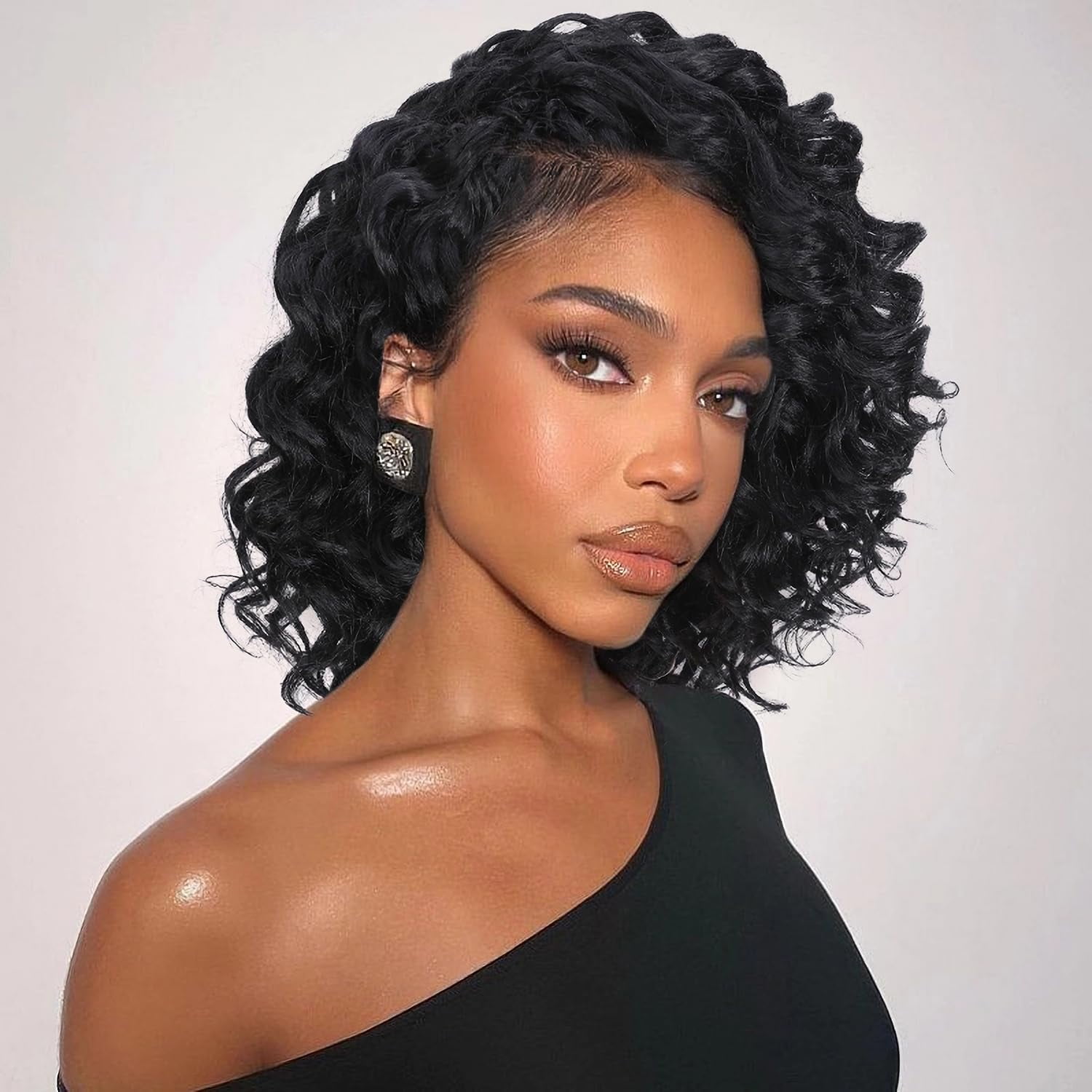 Ocean Wave Crochet Hair 126 Strands Water Wave Braiding Hair Extensions ...