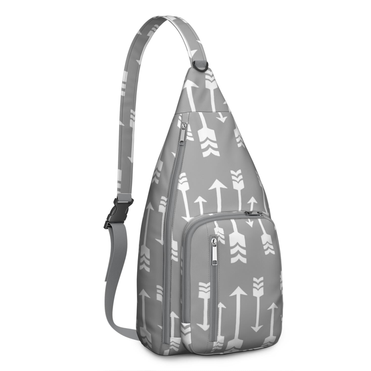 Ocean Wave Gradient Sling Bag - Starry Night Inspired Watercolor Print ...