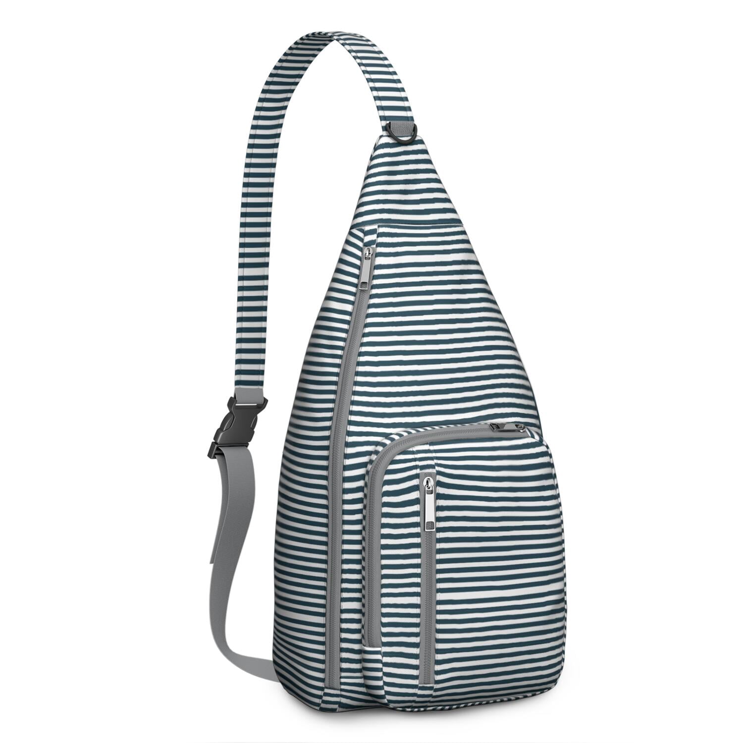Ocean Wave Gradient Sling Bag - Starry Night Inspired Watercolor Print ...